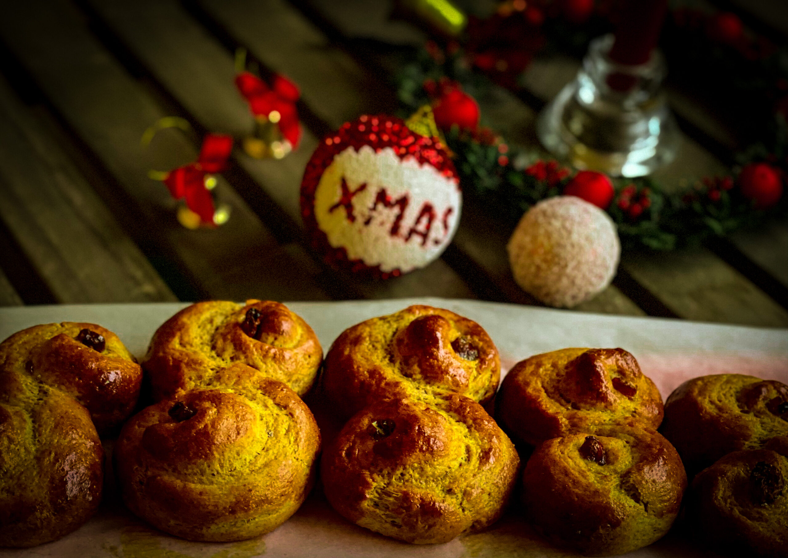 Traditional Healthy Swedish St. Lucia Saffron Buns (Lussekatter) | The ...