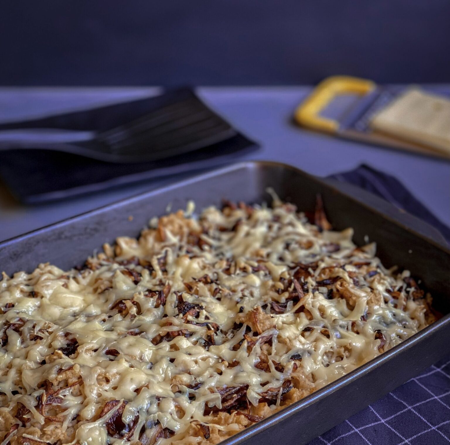 Lighter Homemade German Käsespätzle (Cheese Spaetzle) - The Healthy ...