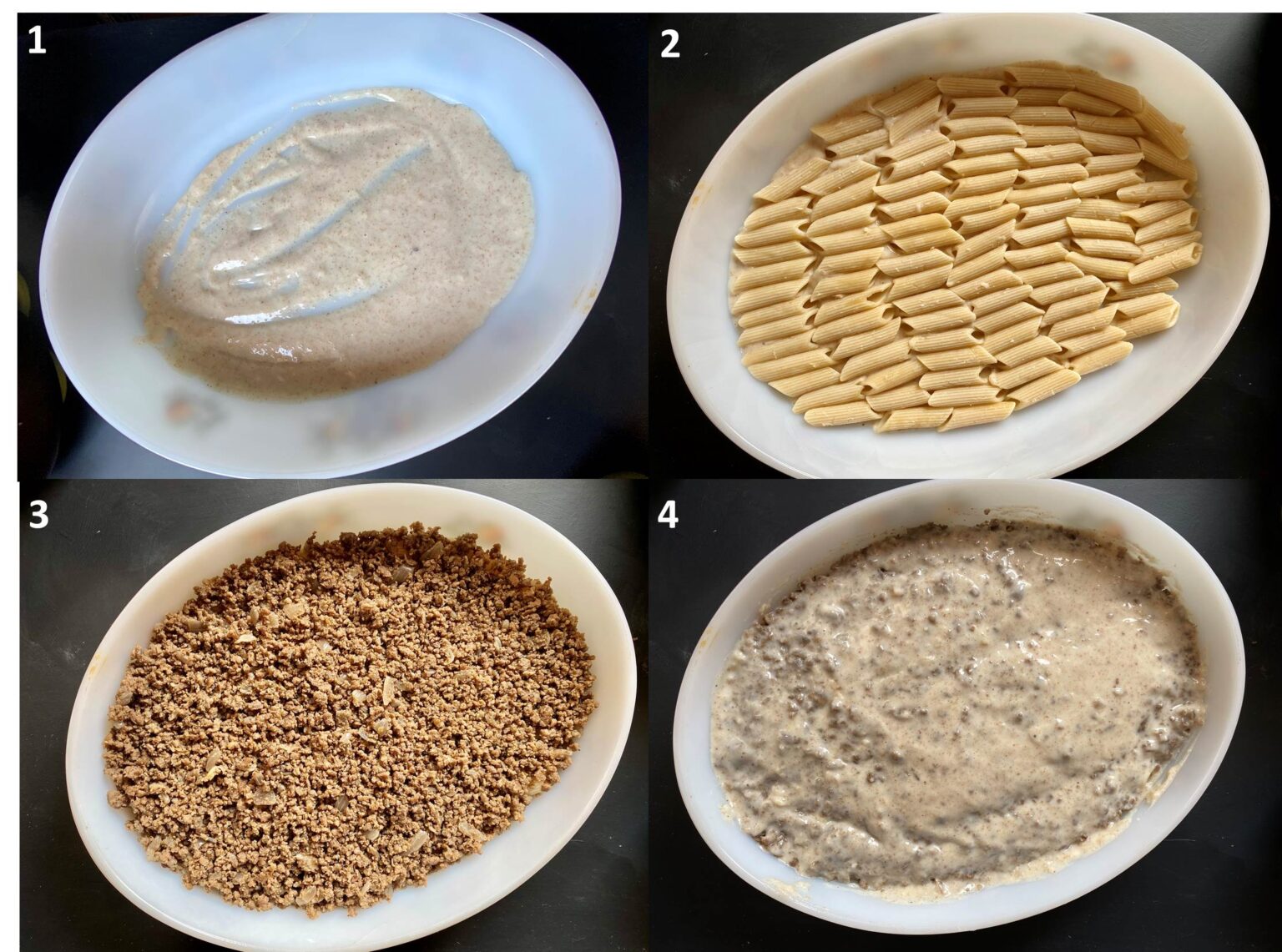 Egyptian Light Creamy Baked Béchamel Pasta (Greek Pastitsio) - The ...