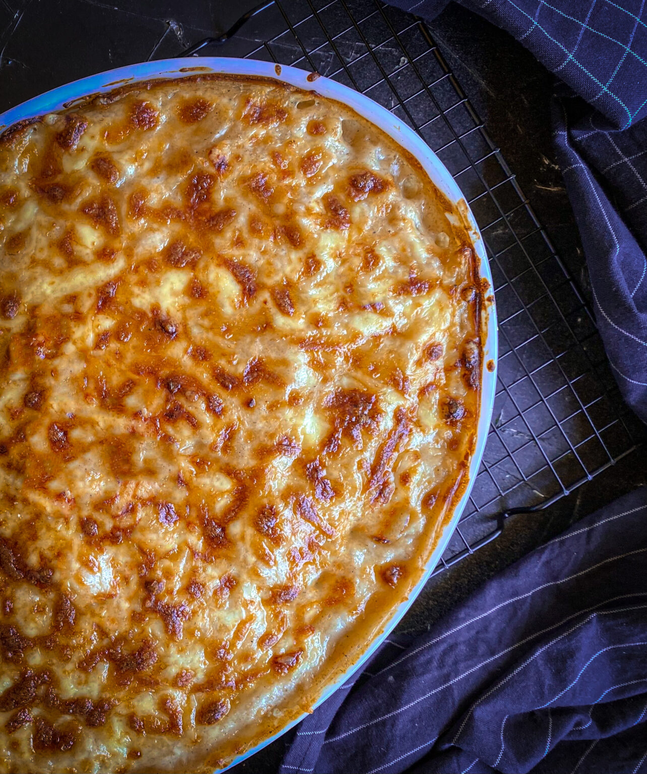 Egyptian Light Creamy Baked Béchamel Pasta (Greek Pastitsio) - The ...