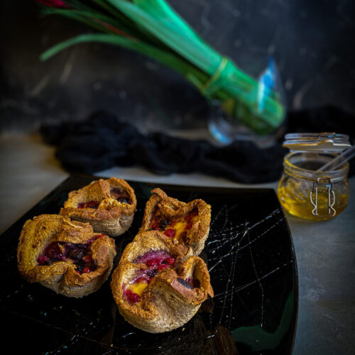 Custard Toast Cup (Viral Tiktok Recipe with a Twist) - The Healthy ...