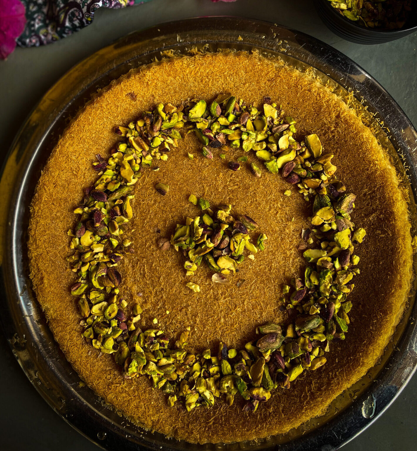 Healthier Vegan Cheese Stuffed Kunafa - The Healthy Recipes Lab
