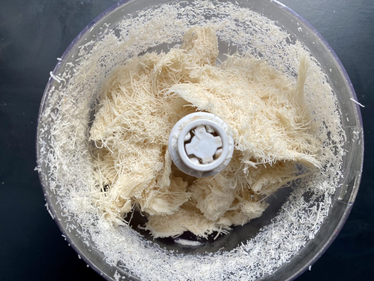 Healthier Vegan Cheese Stuffed Kunafa - The Healthy Recipes Lab