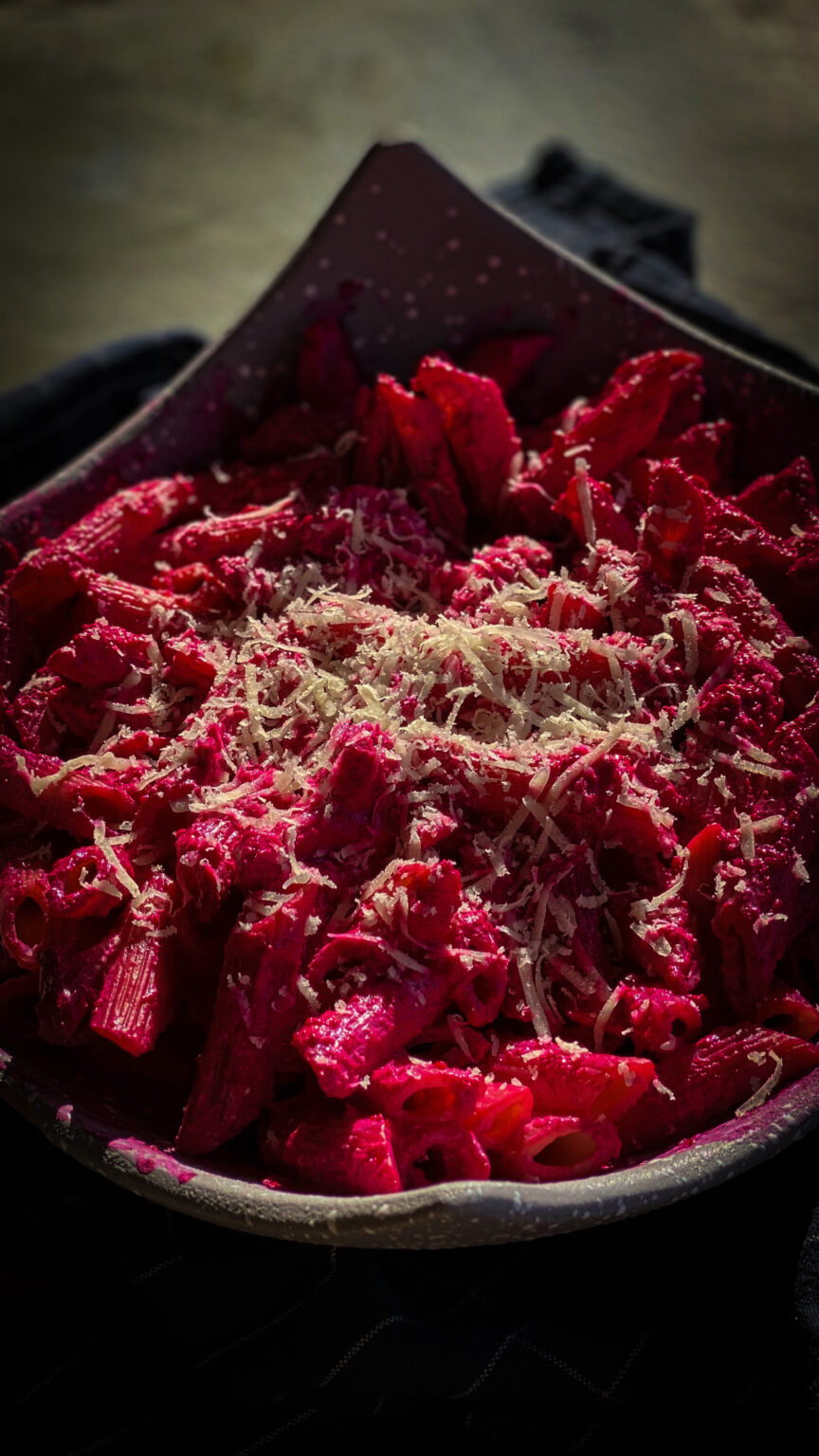 High Protein Viral Barbie Pasta - The Healthy Recipes Lab